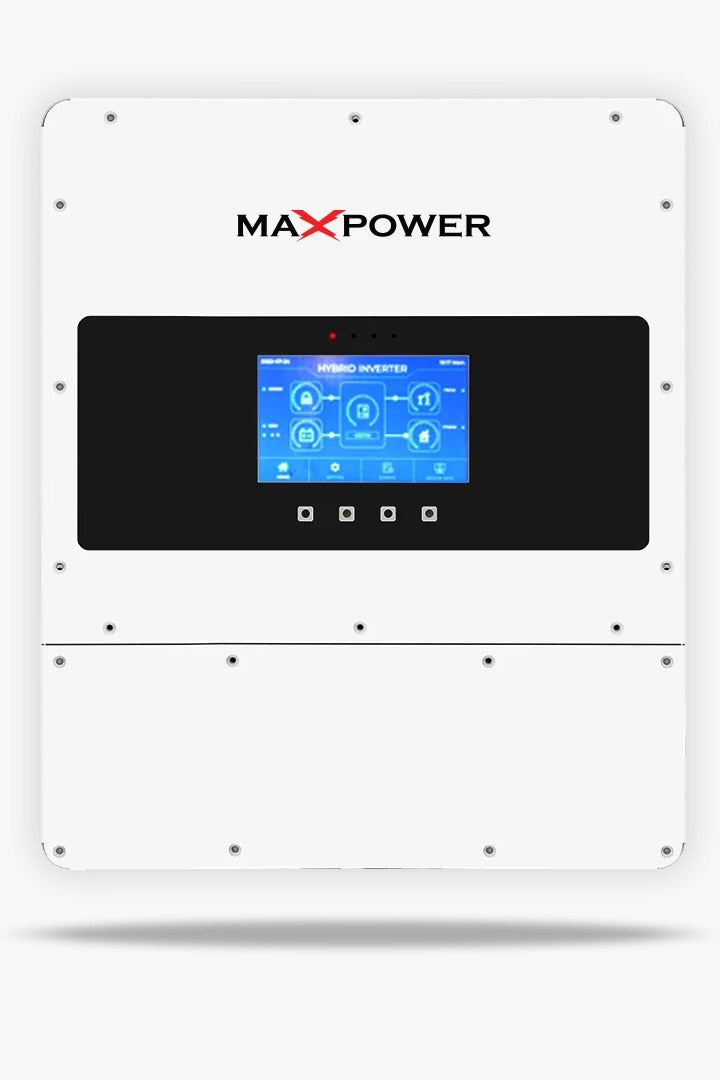 Max-Power Voltas 12K-H4 Three Phase Hybrid Inverter ( Max. DC Input Po ...