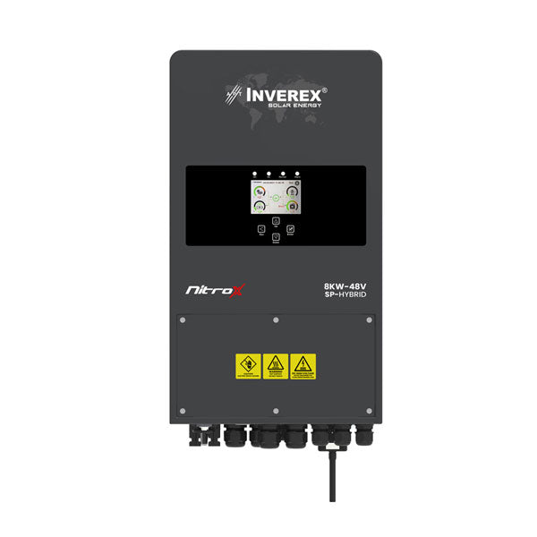 Inverex Nitrox 8 KW - 48 V Solar inverter (Single phase) – Hi Power Solar